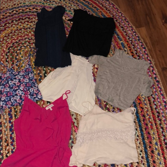 Tops | Bundle Of Cute Shirts | Poshmark